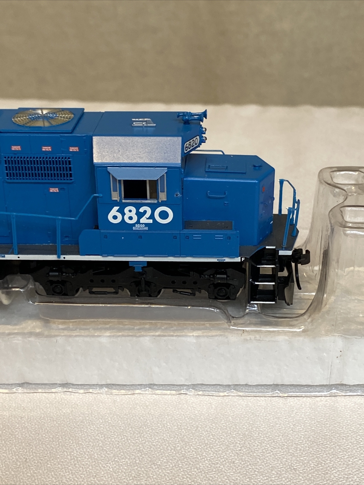 HO Athearn RTR 8063 Conrail SD50 Powered Diesel Locomotive CR #6820 | eBay