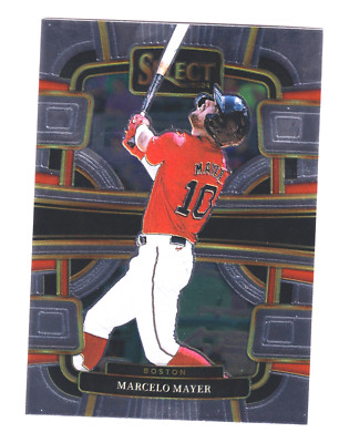 2024 Panini Select CONCOURSE #99 MARCELO MAYER RC Rookie Boston Red Sox ...