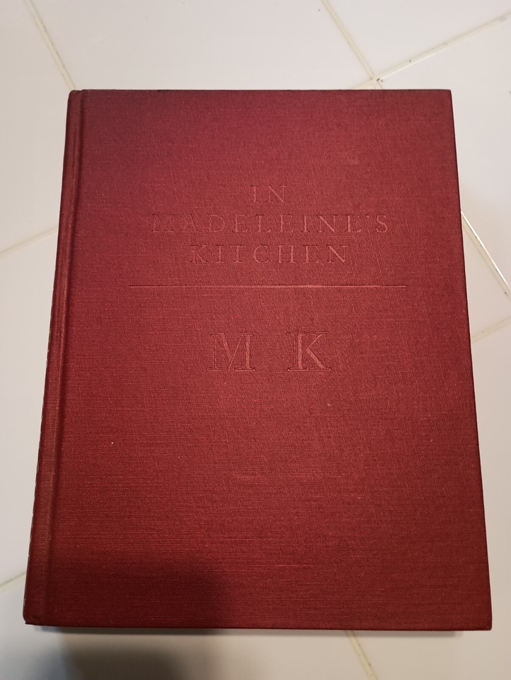 In Madeleine's Kitchen Cookbook Madeleine Kamman 1984 French Cooking ...