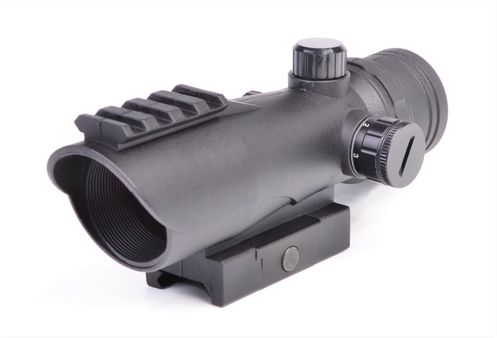Phantom CQB Poly Reflex Red Dot Scope Sight RDA30 BLACK Picatinny ...