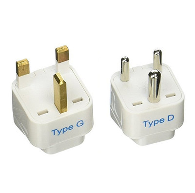 Us To Qatar Electrical Outlet Power Plug Charger Adapter For Qatari ...