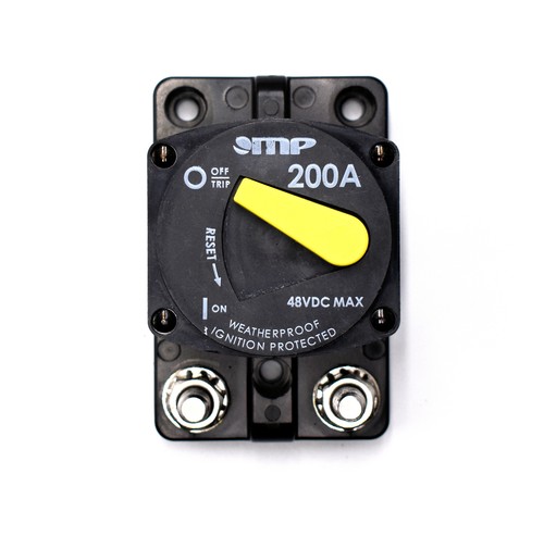 Mechanical Products Marine 200 Amp Surface Mount Circuit Breaker Type 3 ...