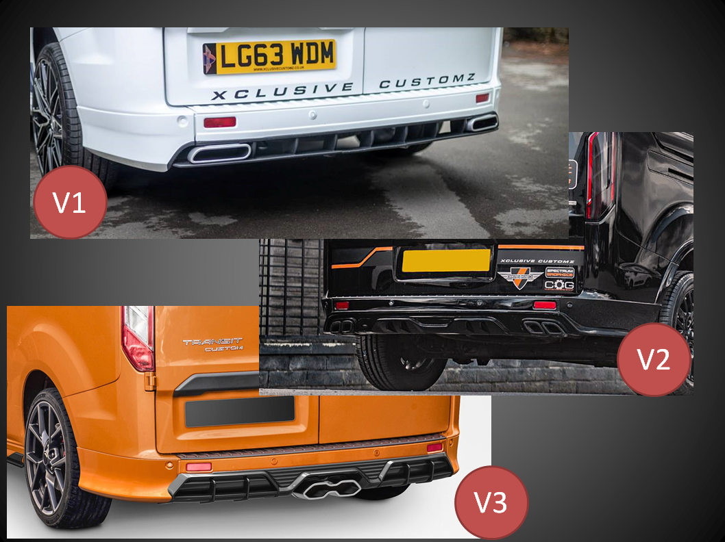 Ford Transit Wide Arch Body Kit - Made to fit the 2018 onwards Transit ...