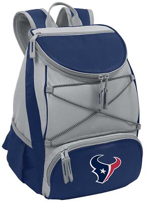 NFL Houston Texans PTX Insulated Backpack Cooler, Navy | eBay