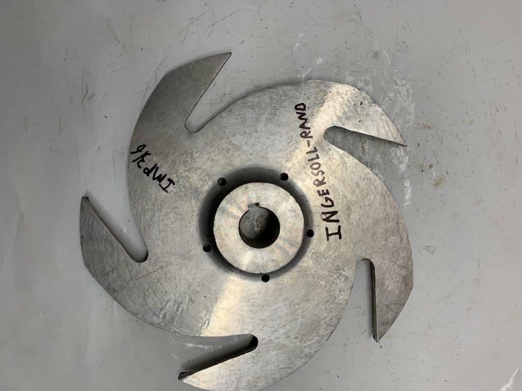 Ingersoll Rand 12" SS Impeller 1500RVL3AX2 | eBay