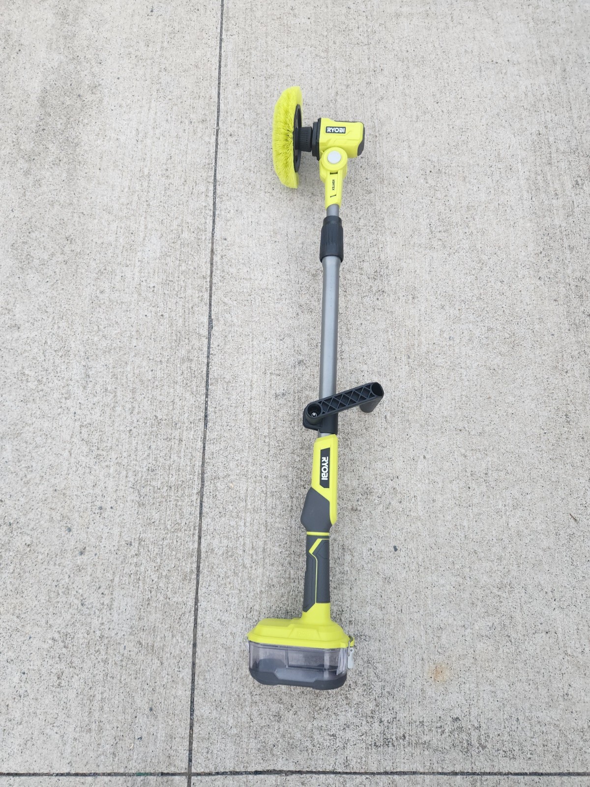 RYOBI P4500-A95MB1 ONE+ 18V Telescoping Power Scrubber,new Tool Only ...