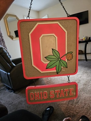 Ohio State University Buckeyes Logo Yard Sign Pre-loved | eBay