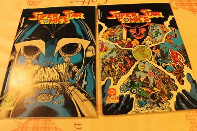 lot de 2 Super Star Comics N° 4 et 5 AREDIT DC COMICS | eBay