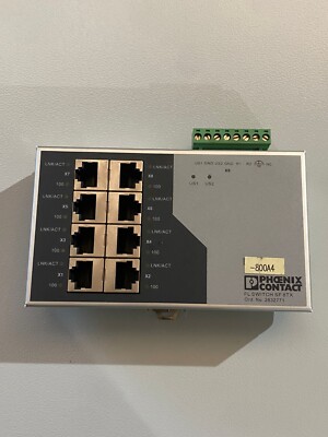 PHOENIX CONTACT FL SWITCH SF 8TX 2832771 | eBay.de