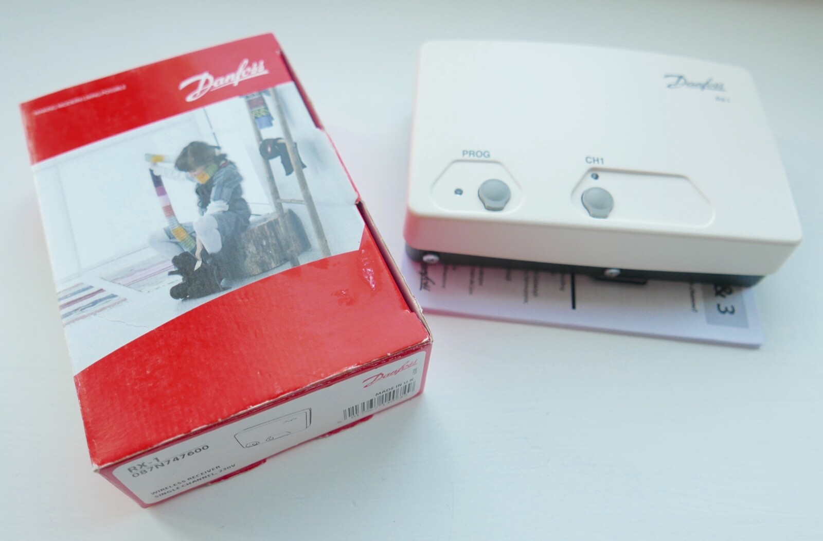 Danfoss Rx1 Wireless Single Channel Receiver 087N747600 for sale online ...