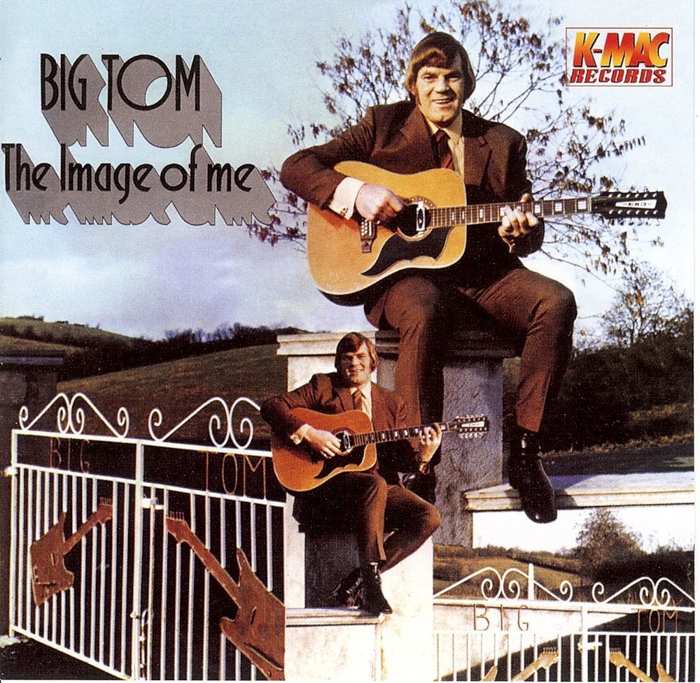 Big Tom The Image of Me CD Tom McBride Classic Irish Country 1973 Rare ...