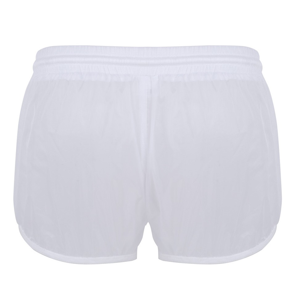 Men's See Through Surf Board Shorts Summer Beach Shorts Swimming Trunks ...