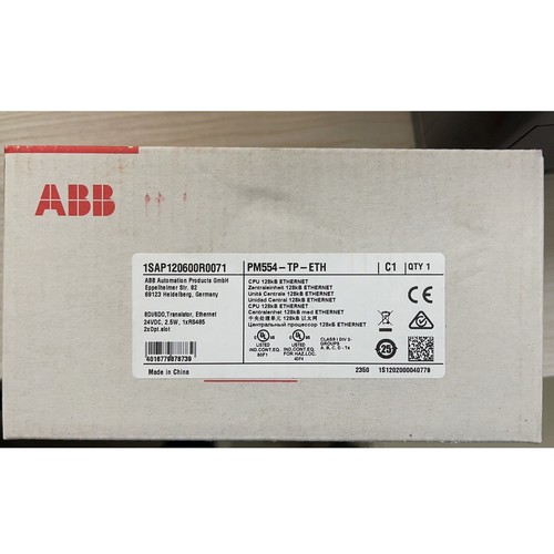1pc New ABB plc module PM554-TP-ETH 1SAP120600R0071 Free Shipping | eBay