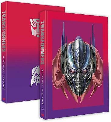 Transformers: A Visual History (Limited Edition) by Jim Sorenson ...