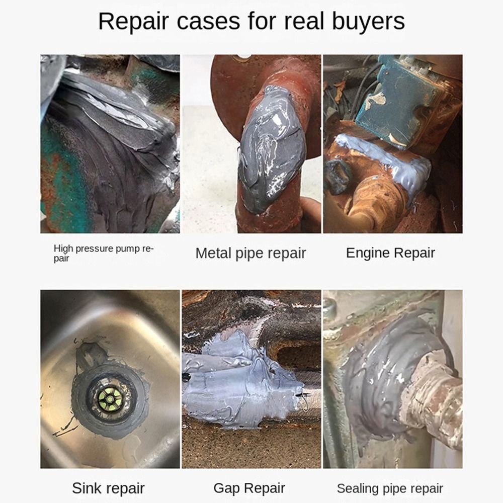 Welding Glue Metal Repair Paste AB Caster Glue Defect Repair Heat ...