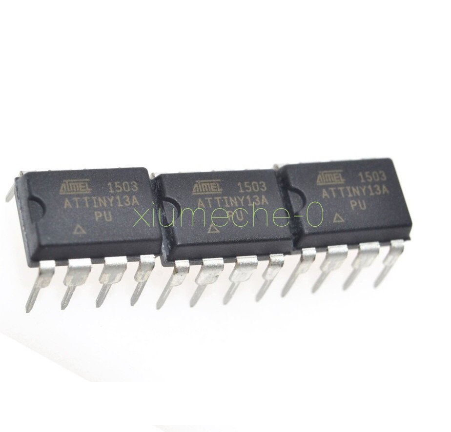 5Pcs ATTINY13A-PU ATTINY13 ATTINY13 Microcontroller IC New | eBay