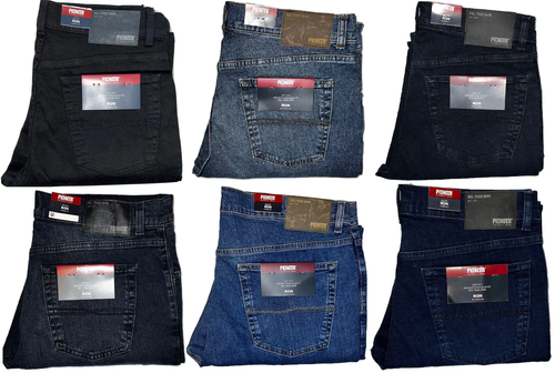 Pioneer Herren Jeans Hose Denim RON oder Rando Stretsch Alle Farben ...