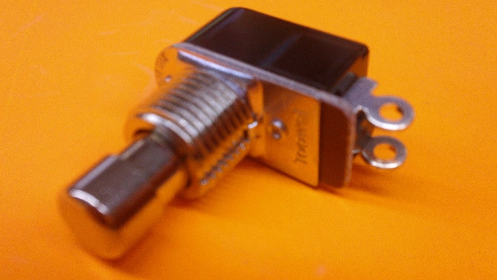 CUSTOM guitar parts - replacement guitar effects pedal part - momentary ...