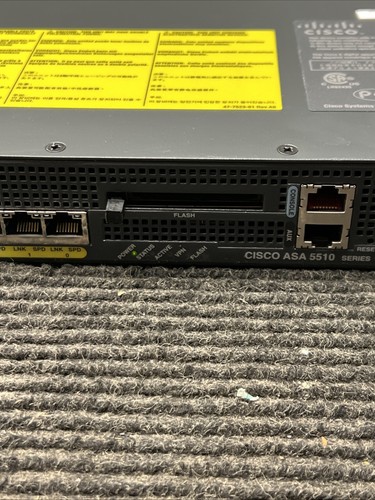 Cisco ASA 5510 Series Adaptive Security Appliance ASA5510 V07 | eBay