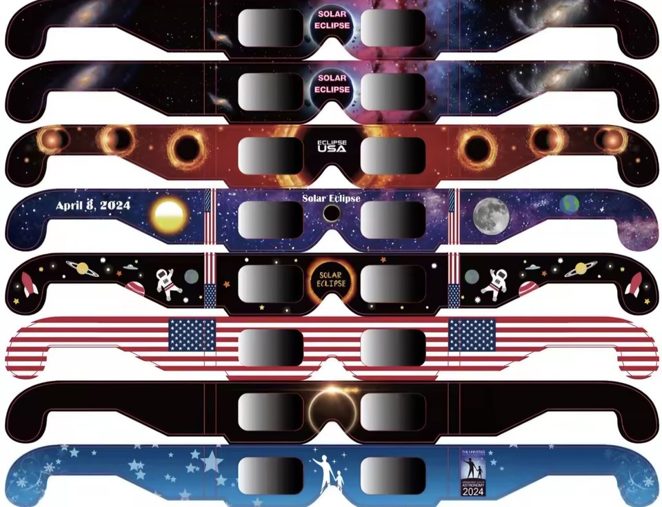 20X Solar Eclipse Viewing Glasses Science Hobby Education CE & ISO For ...
