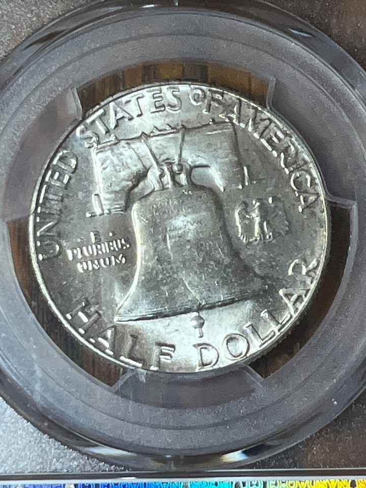 1953 PCGS MS65FBL Full Bell Lines Franklin Half Dollar, PCGS $775 | eBay