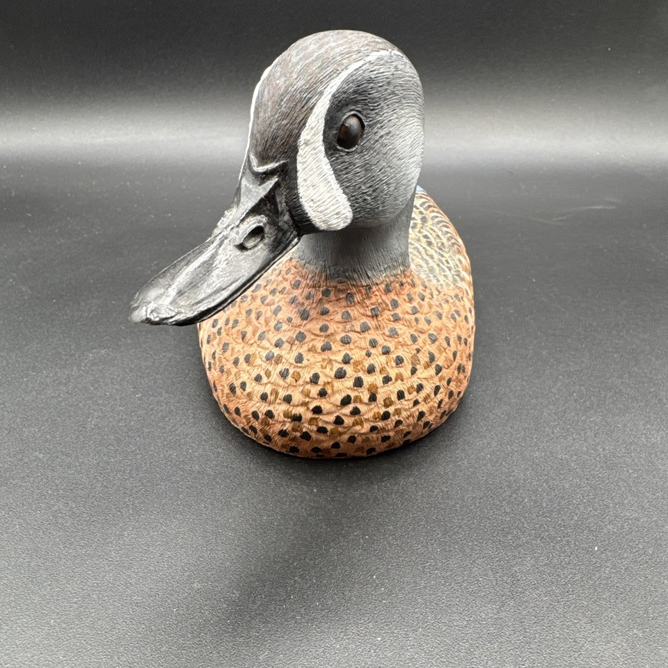 Gosset Wildlife Collection Blue Winged Teal Duck Decoy 624/1500 Signed ...