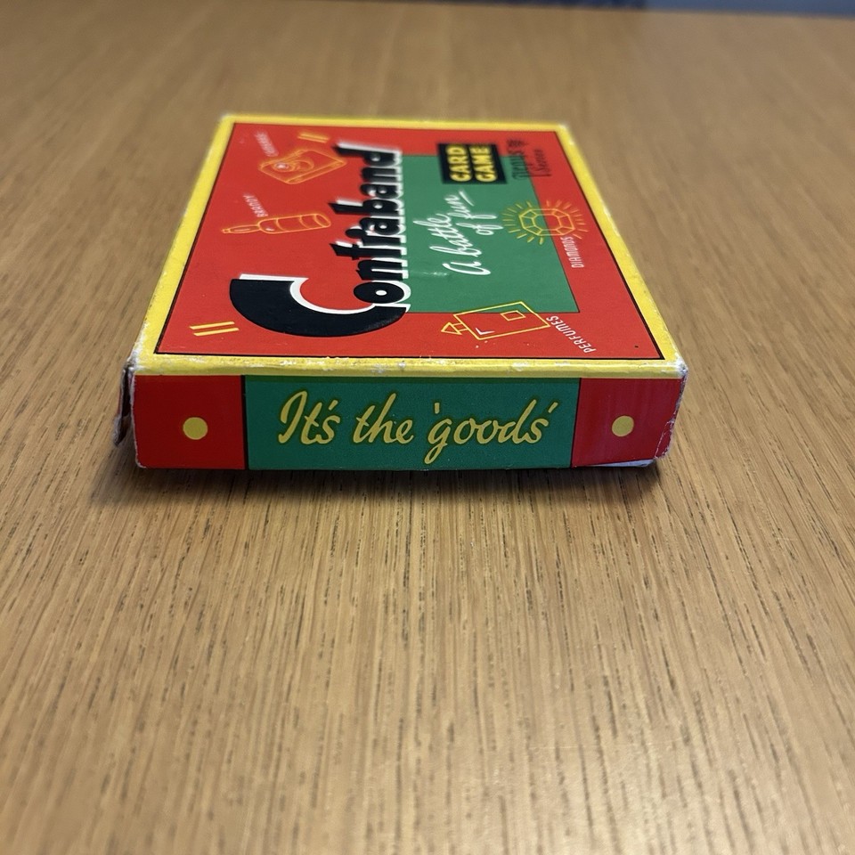 Contraband Vintage Pepys Series Card Game 1950s See Pictures for Condition | eBay