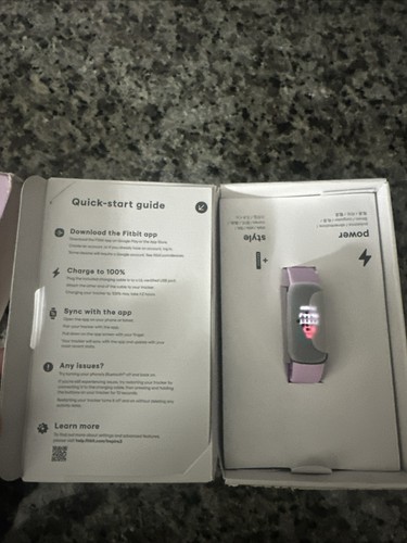 Fitbit Inspire 3 Heart Rate Monitor Health & Fitness Tracker Lilac ...