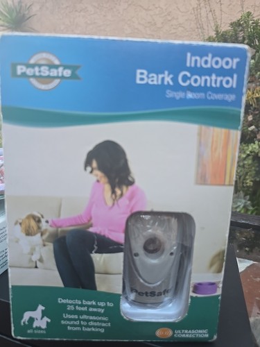 PetSafe 25ft Range Indoor Ultrasonic Bark Control Stop Dog Barking ...
