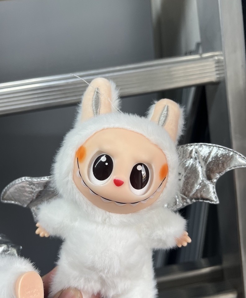 Labub The Monsters Angel In Cloud 👼 Plushie Figures Toys Keychain Free ...