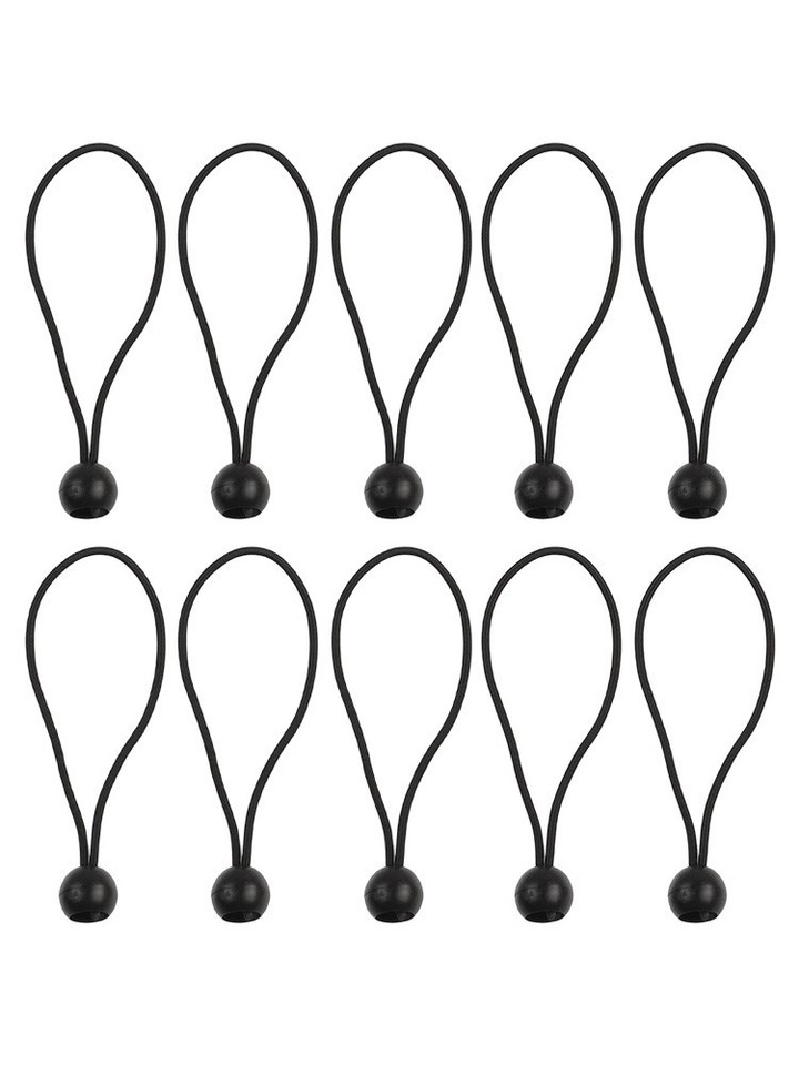 Flag Pole Clip Fixed Elastic Rope Elastic Rope Flagpole Clamp Plastic ...