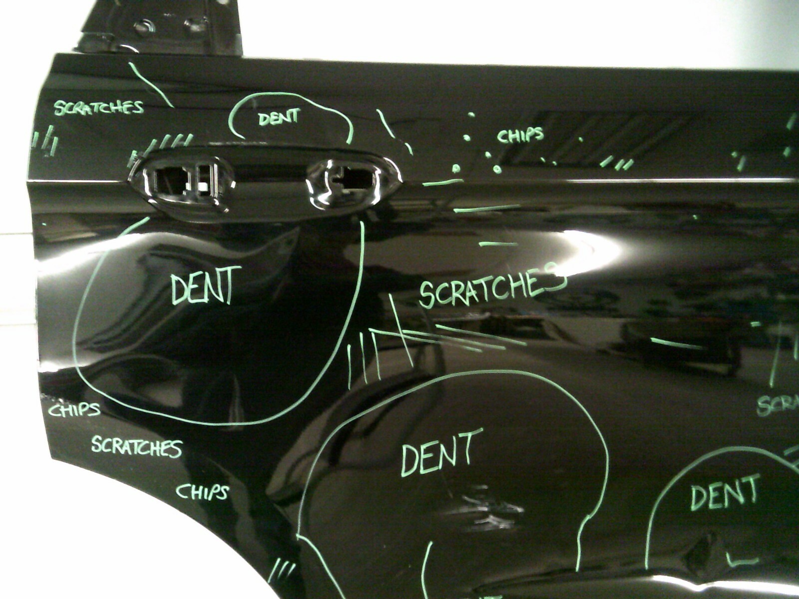 2015,2016,2017,2018 Ford Edge Rear Door RH OEM | eBay