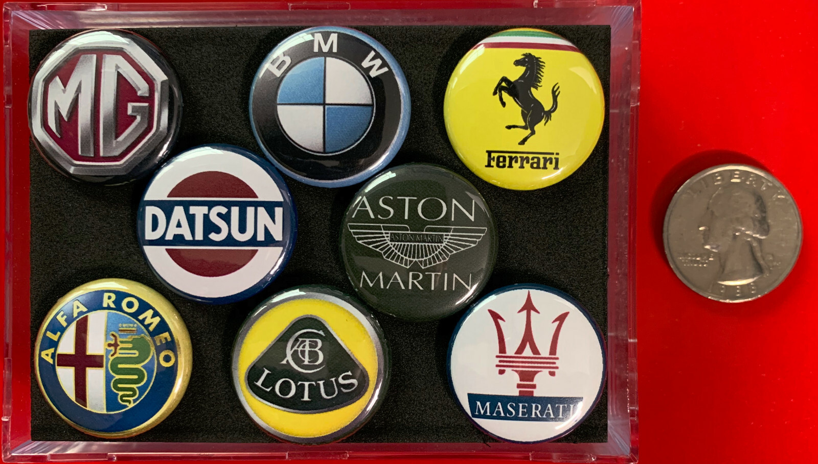 European Car Automobile Emblems Logos Iconic Images Set B 8 1.0 ...