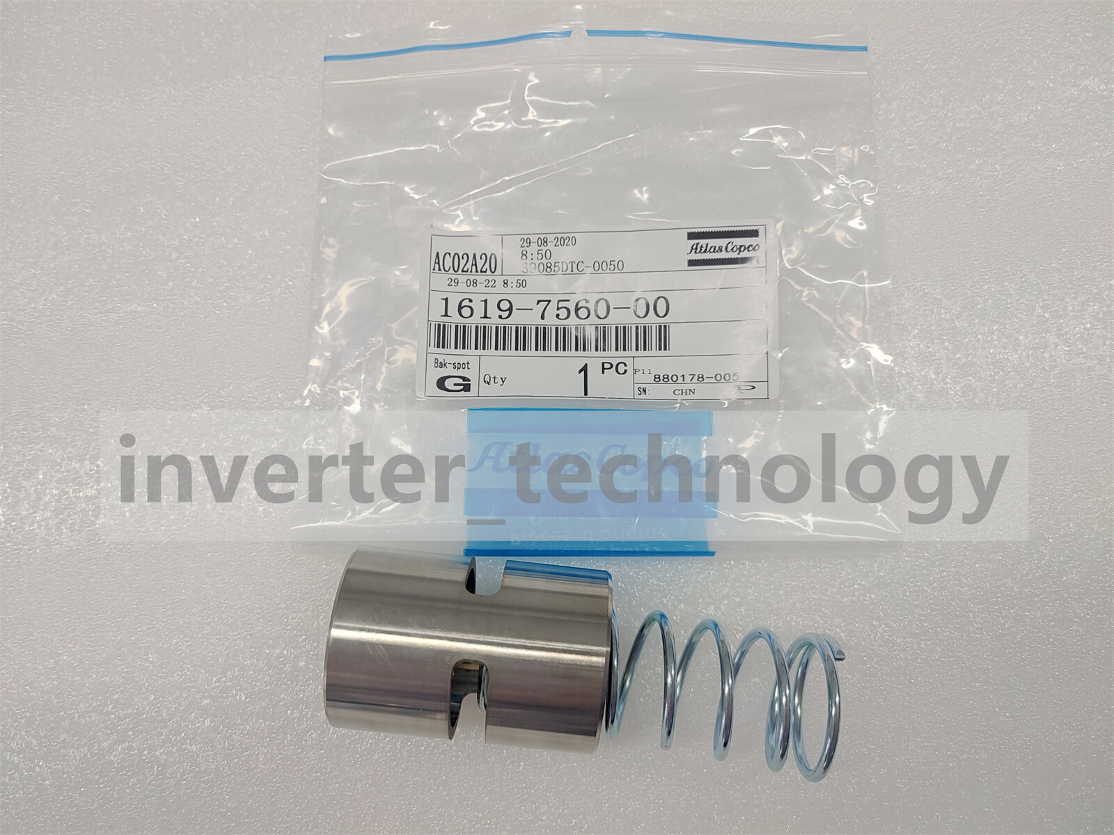 1619756000 Thermostatic Valve Kit For Atlas Air Compressor 1619-7560-00 ...