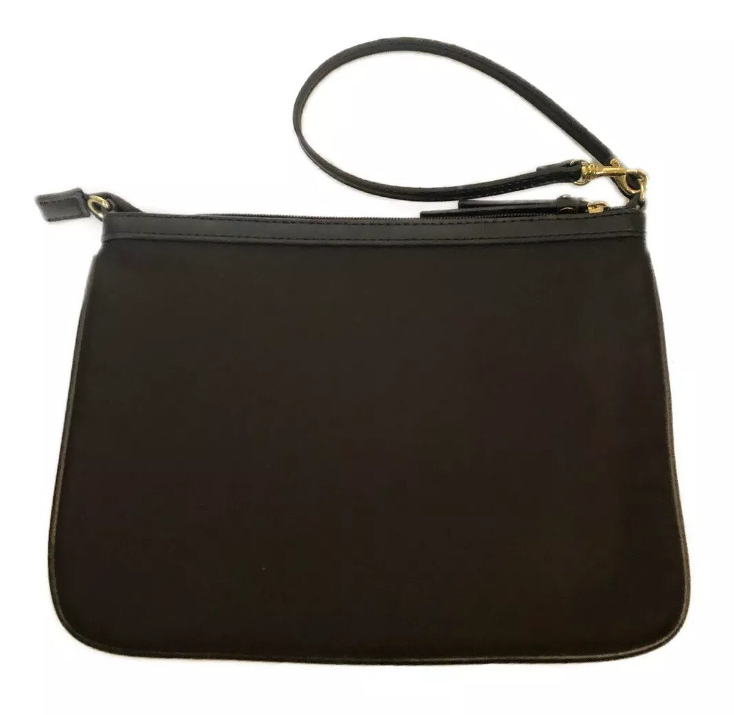 Tutilo New York Take Away Clutch Purse Wristlet Ipad Case Black | eBay