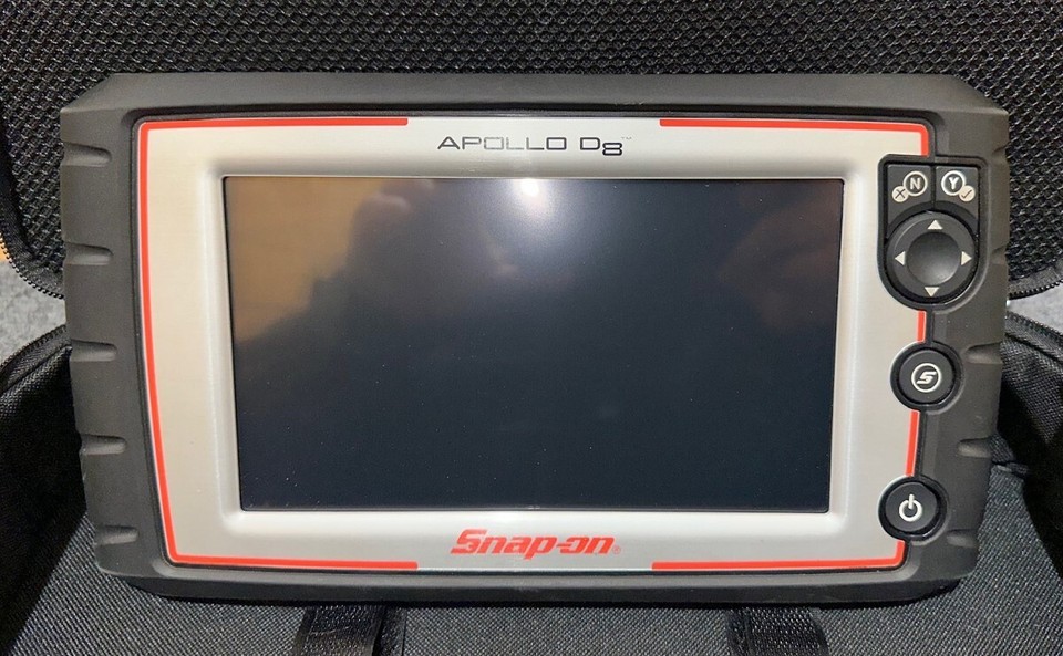 SNAP-ON APOLLO D8 DIAGNOSTIC SCAN TOOL 19.2 EESC333 IN CASE | eBay