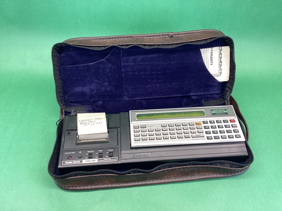 Radio Shack TRS-80 Printer/Cassette Interface UNTESTED | eBay