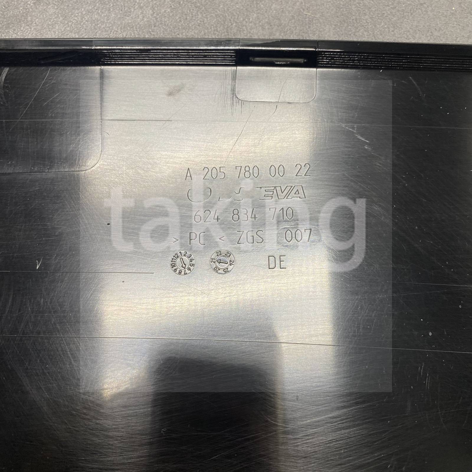 Sunroof Front Acrylic Trim Suitable For Mercedes-Benz C300 GLC300 ...