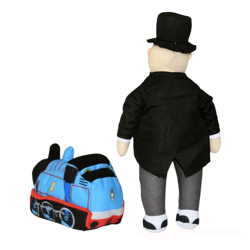 Thomas the Train and Conductor 7-11 Inch Stuffed Plush Toy Character ...