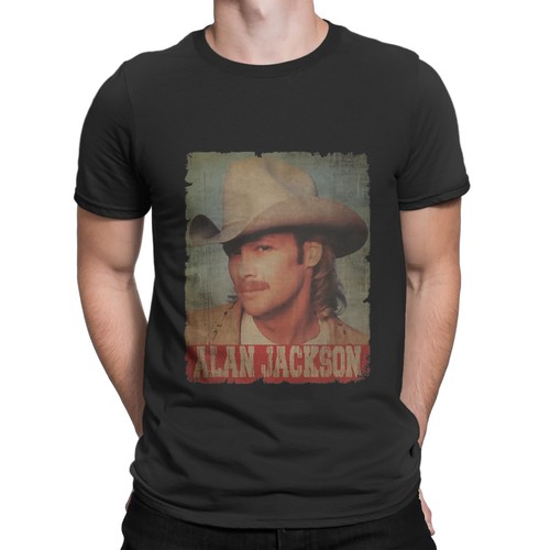 Alan Jackson - Vintage Design Unisex Clothing S-4XL | eBay