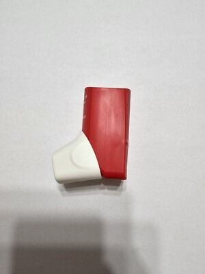 Replacement Inhaler Chamber (Empty) - red inhaler replacement - empty ...