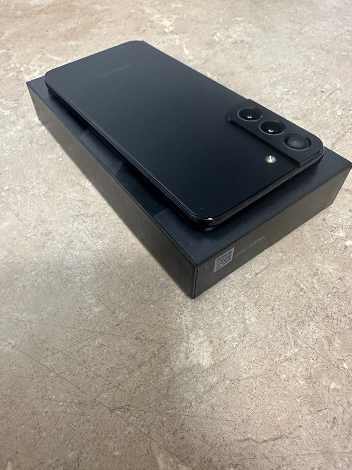 Samsung Galaxy S22+ PLUS 5G 128GB Phantom Black SM-S906U Fully Unlocked ...