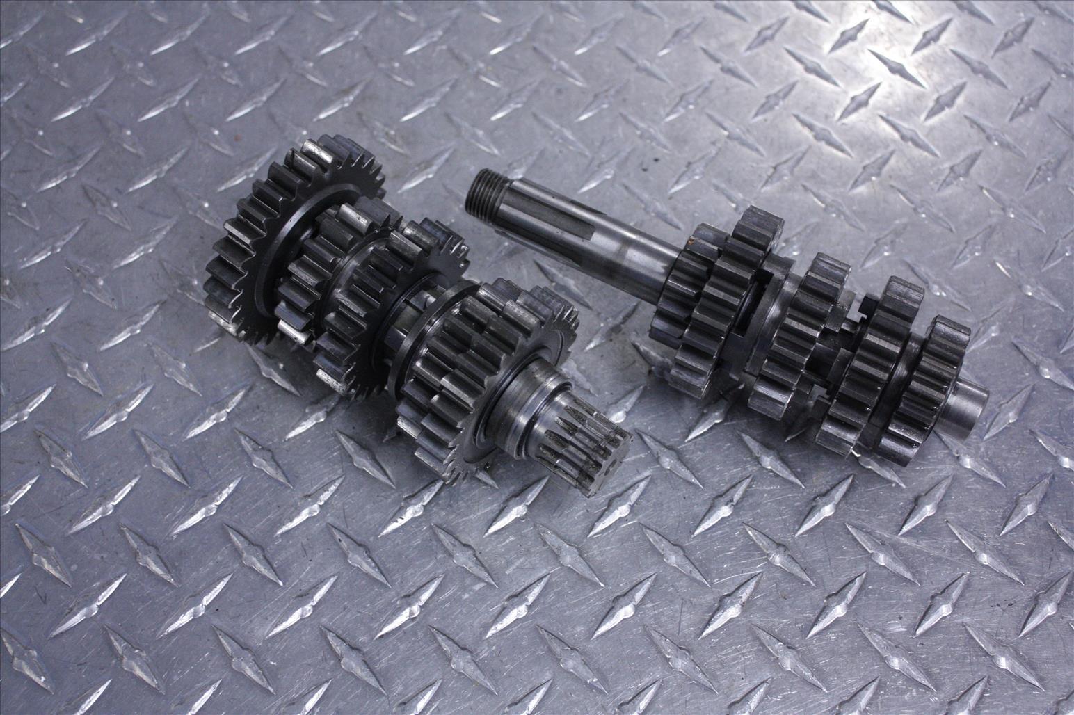 1992 KTM 300 EXC ENDURO TRANSMISSION GEARS SET PAIR 2 SHAFT 92 | eBay