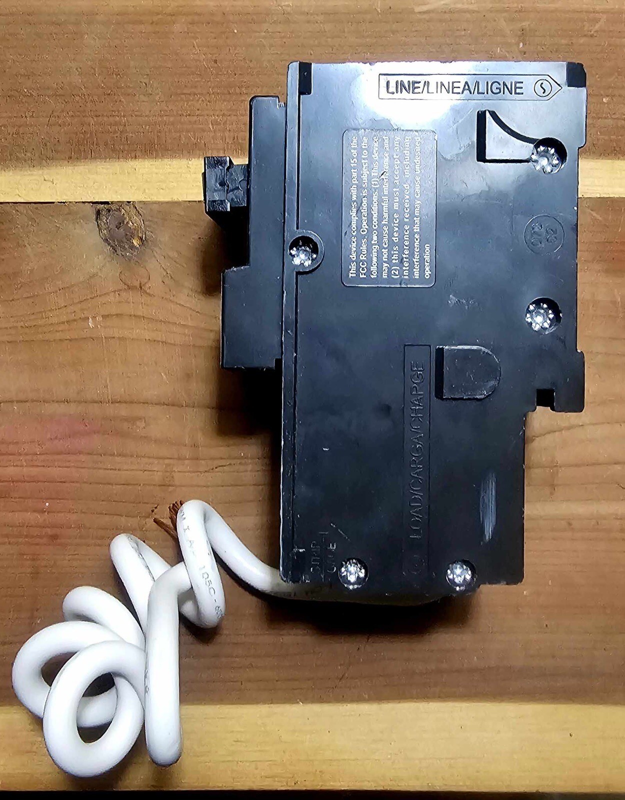New Circuit Breaker Square D Homeline HOM250GFI 50 Amp 2 Pole GFCI No ...