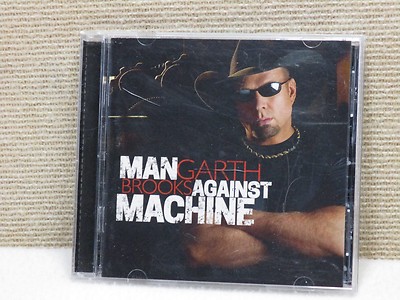 /CD - Garth Brooks "Man Against Machine" - 2014 - USA - #17 | eBay