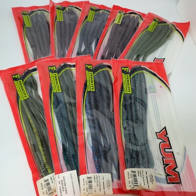 Soft Plastics - Yum Worms