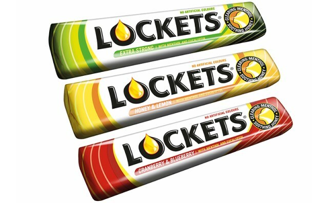 Lockets Honey and Lemon Sweet Candy Medicated Lozenges for Clear Nose ...