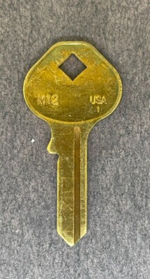 Pack of 10 M12 1092D Type Key Blanks for Master Lock 150K Keyway | eBay