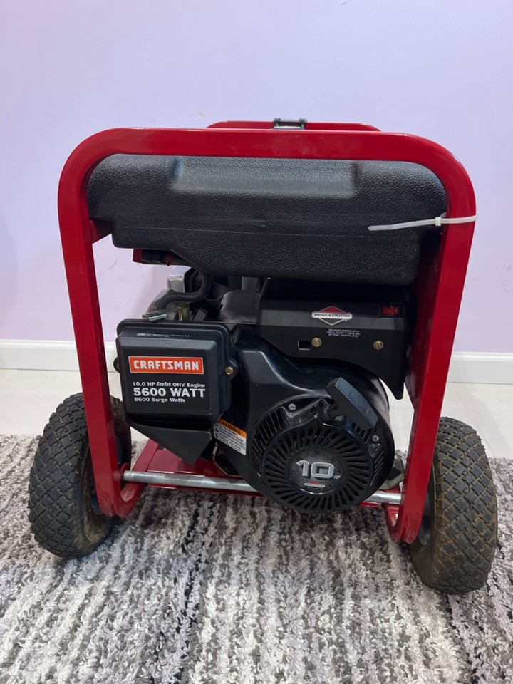 5600 watt craftsman generator 8600 surge watt | eBay