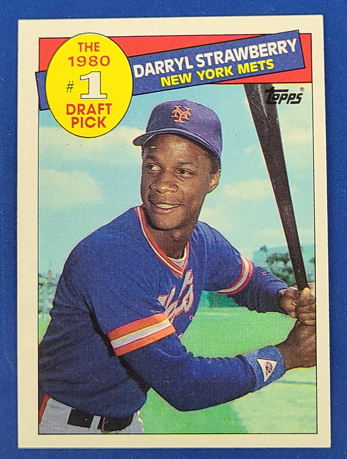 1985 Topps FRDP #278 Darryl Strawberry New York Mets Baseball Card K4 ...